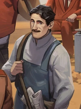 Nikola Tesla | TeamFortress2Comics Wiki | Fandom