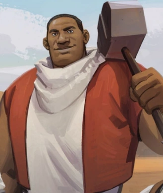 John Henry | TeamFortress2Comics Wiki | Fandom