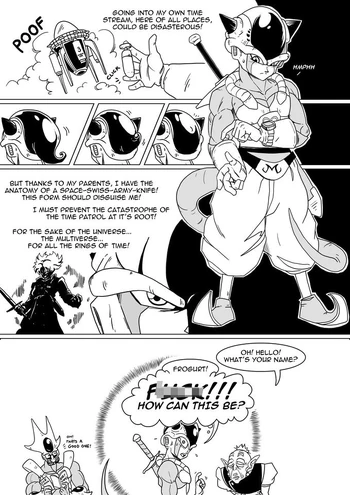 Future Frogurt | Team Four Star Wiki | Fandom