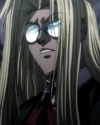 Sir Integra Fairbrook Wingates Hellsing | Team Four Star Wiki | Fandom