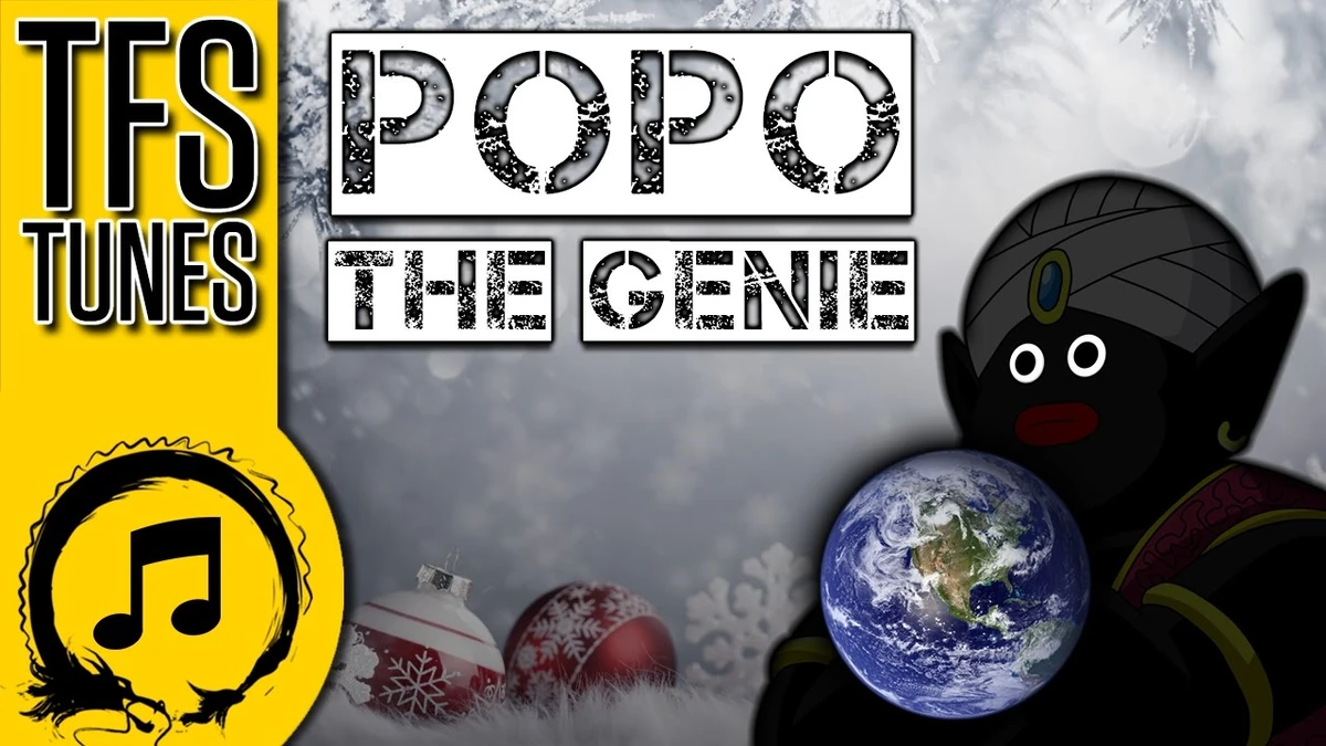 Popo the Genie | Team Four Star Wiki | Fandom