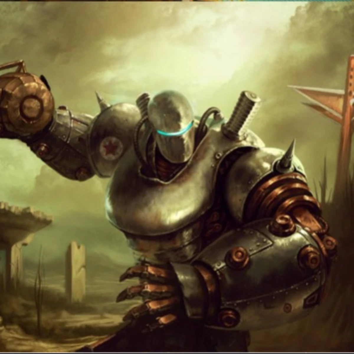 Liberty Prime | Team Four Star Wiki | Fandom