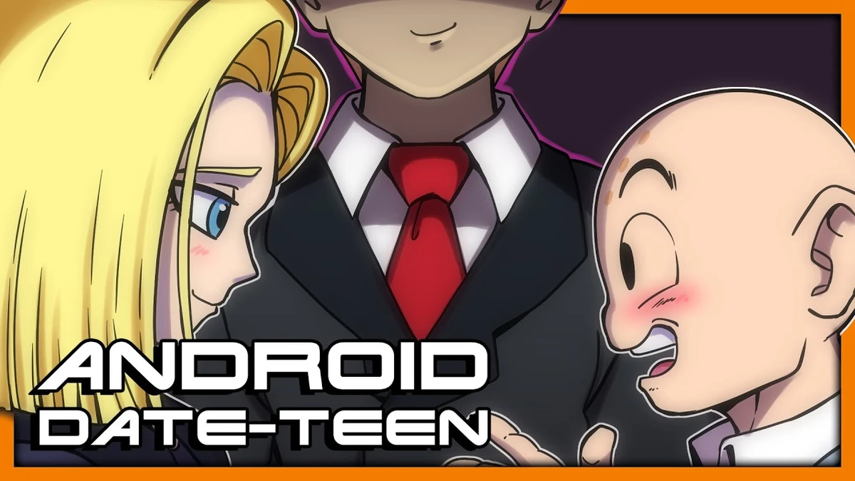 Android Date-teen | Team Four Star Wiki | Fandom