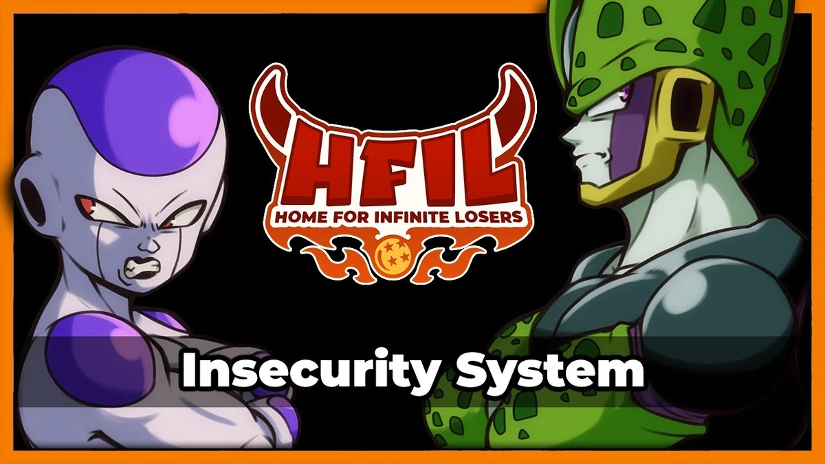 Insecurity System | Team Four Star Wiki | Fandom