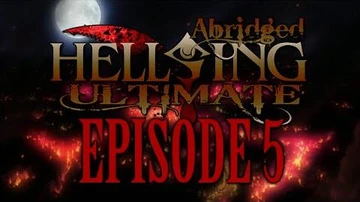 Hellsing Ultimate Abridged Jesus