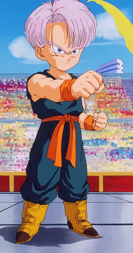 Trunks | Team Four Star Wiki | Fandom