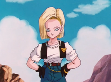 Android 18 | Team Four Star Wiki | Fandom