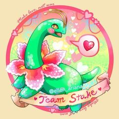 MR. STAKE | Team Four Star Wiki | Fandom