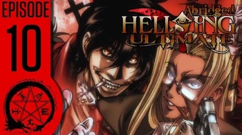 Series Finale (Hellsing Ultimate Abridged) | Team Four Star Wiki | Fandom