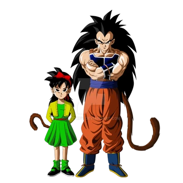 kid raditz dbz