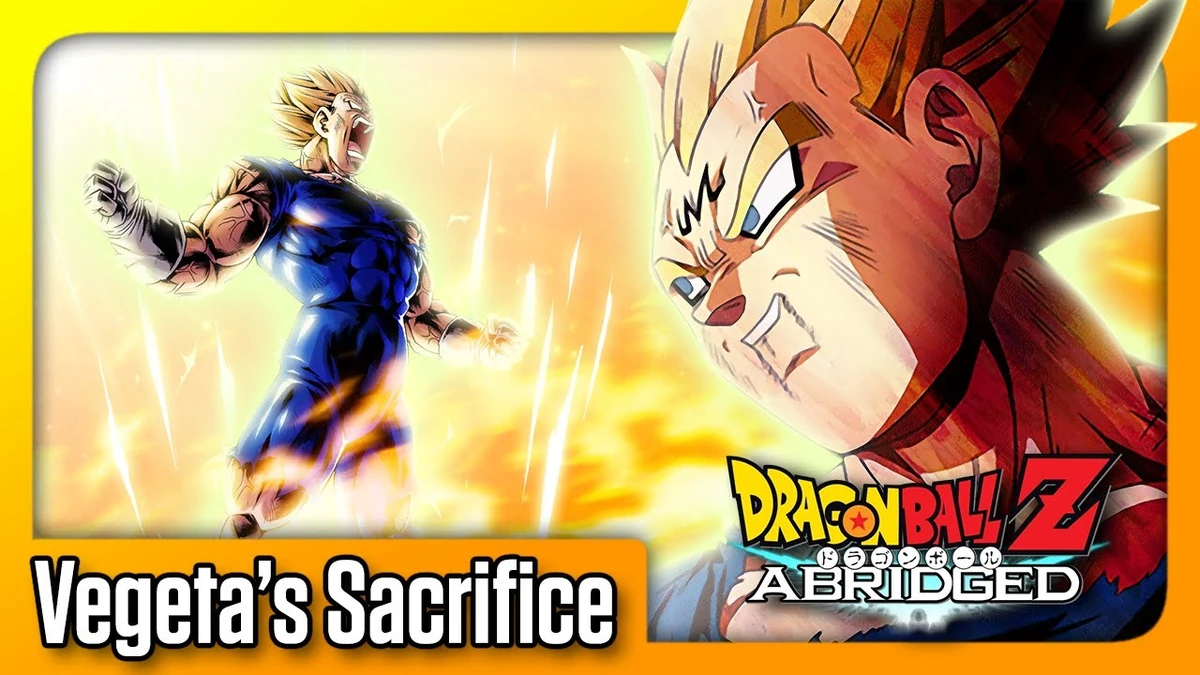 Vegeta's Sacrifice | Team Four Star Wiki | Fandom