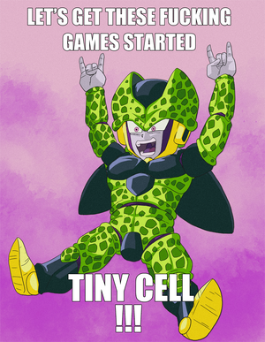 TINY CELL | Team Four Star Wiki | Fandom