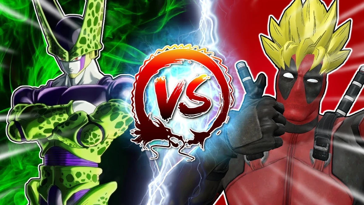 Deadpool VS Cell | Team Four Star Wiki | Fandom