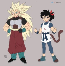 Raditz | Team Four Star Wiki | Fandom