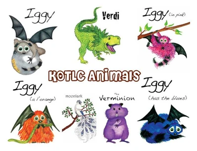 KOTLC Animals | TeamKeeper Wiki | Fandom