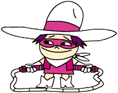 Rope Girl | Teamo Supremo Wiki | Fandom