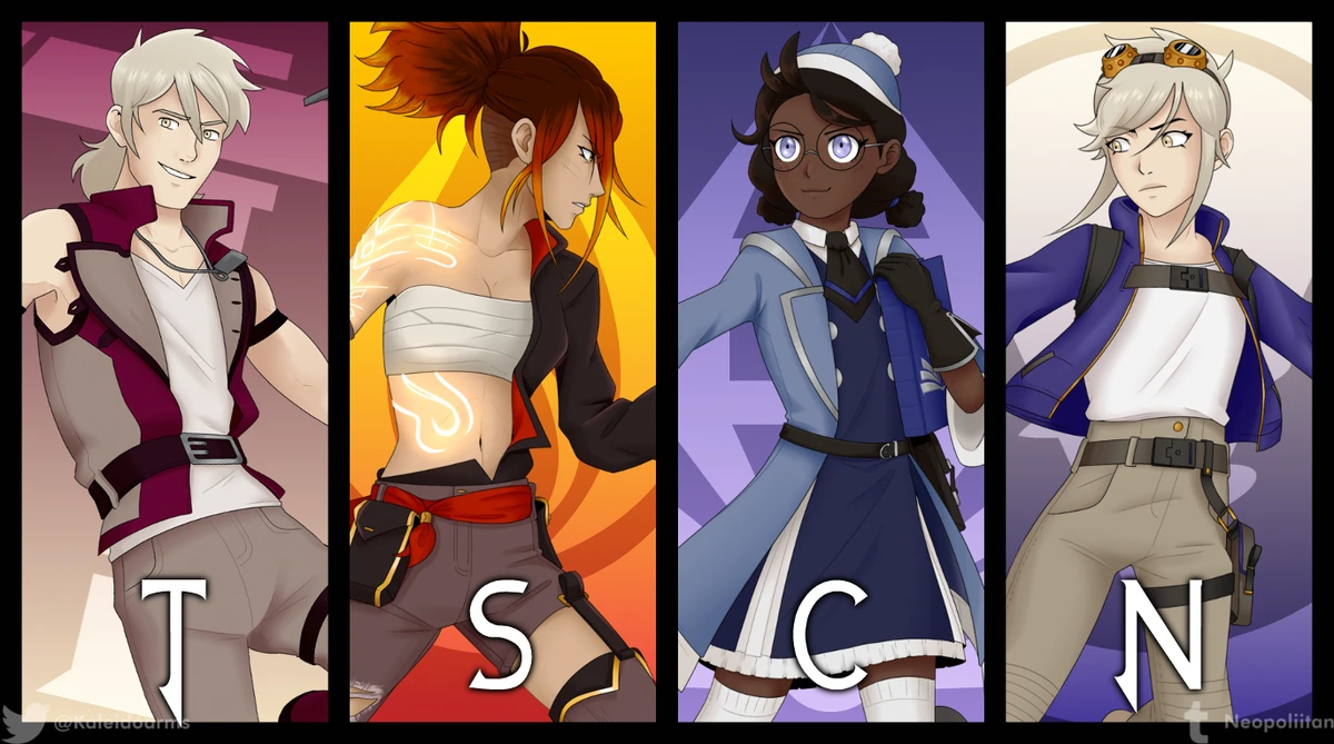 Team TSCN | Team RAIN Wiki | Fandom