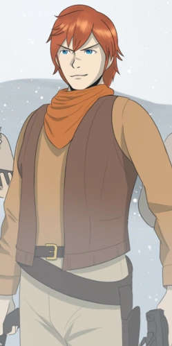 Rusty Gilford | Team RAIN Wiki | Fandom