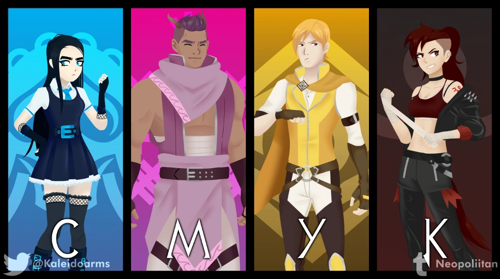 Team CMYK | Team RAIN Wiki | Fandom