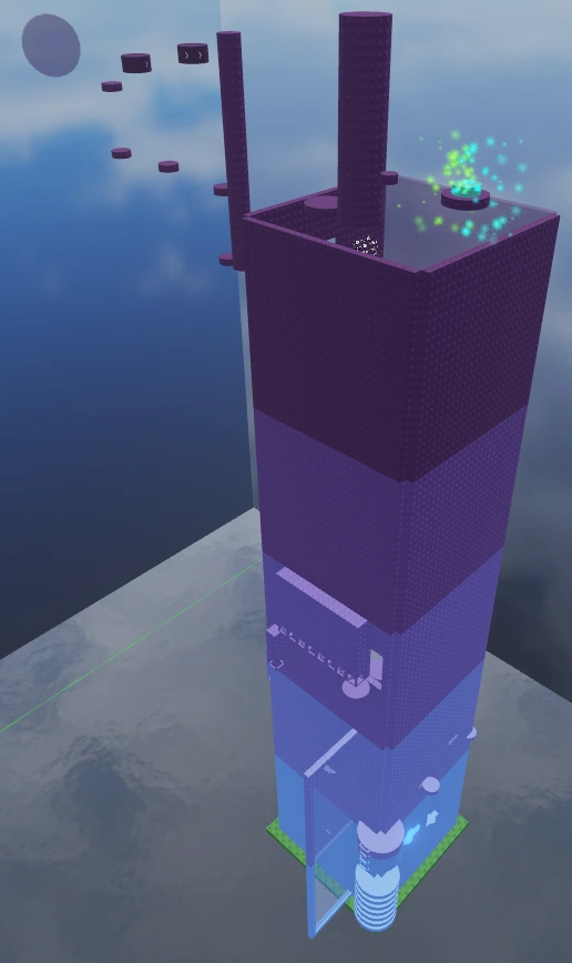 Mini Tower of Cylinder Centered Craziness | Team's Towers Wiki | Fandom