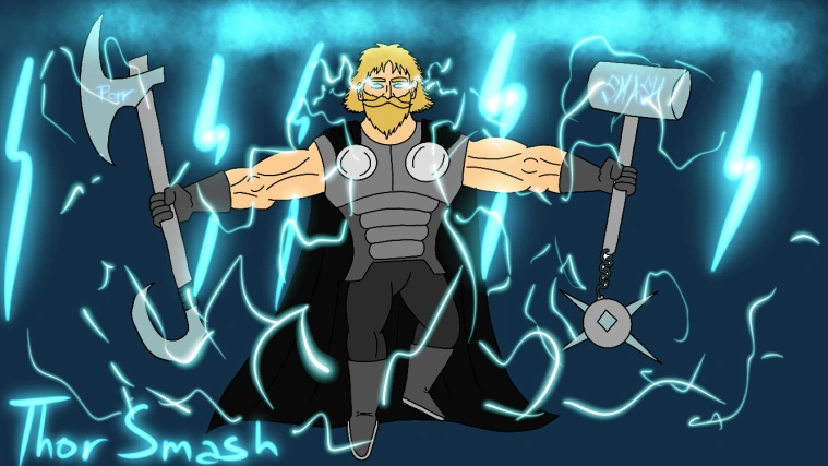 Thor Smash | Teamsmash Universe Wiki | Fandom