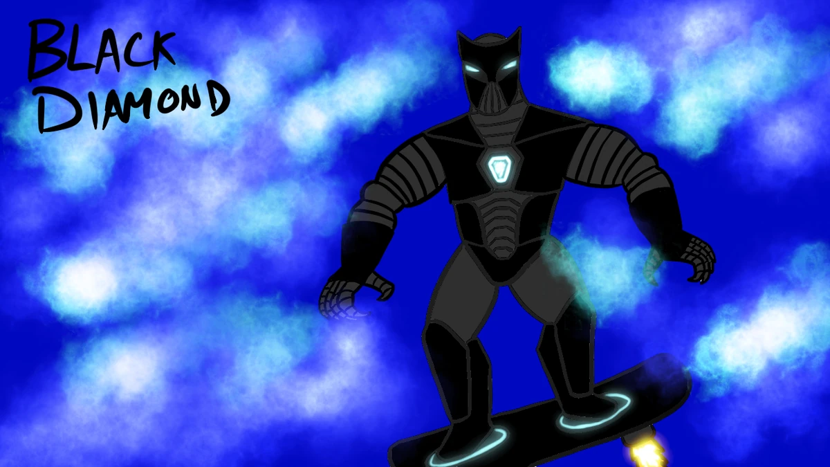 Black Diamond | Teamsmash Universe Wiki | Fandom