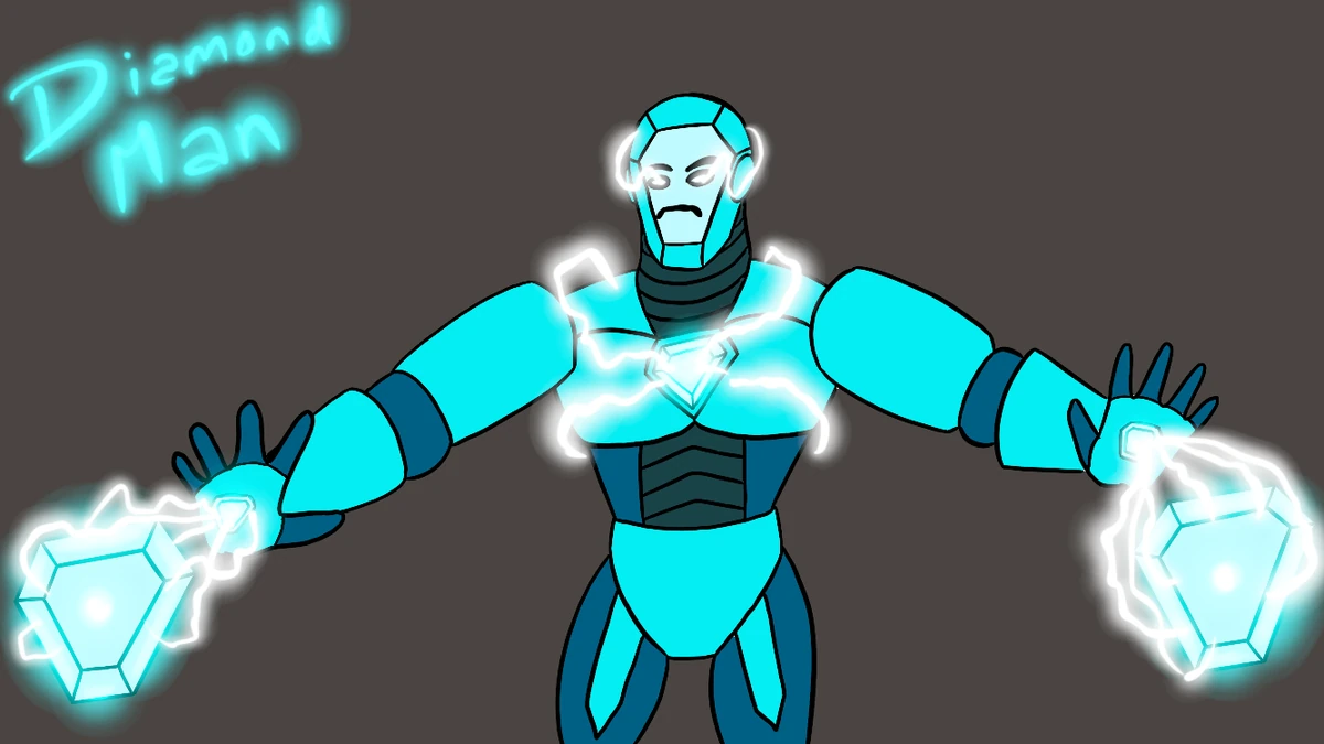 Diamond Man | Teamsmash Universe Wiki | Fandom