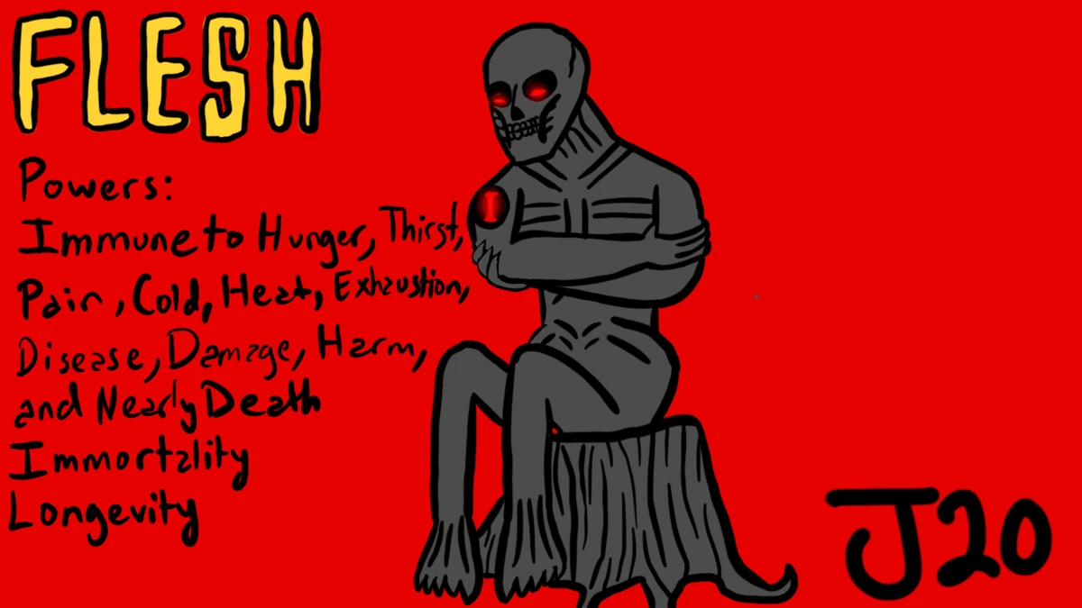 Flesh | Teamsmash Universe Wiki | Fandom