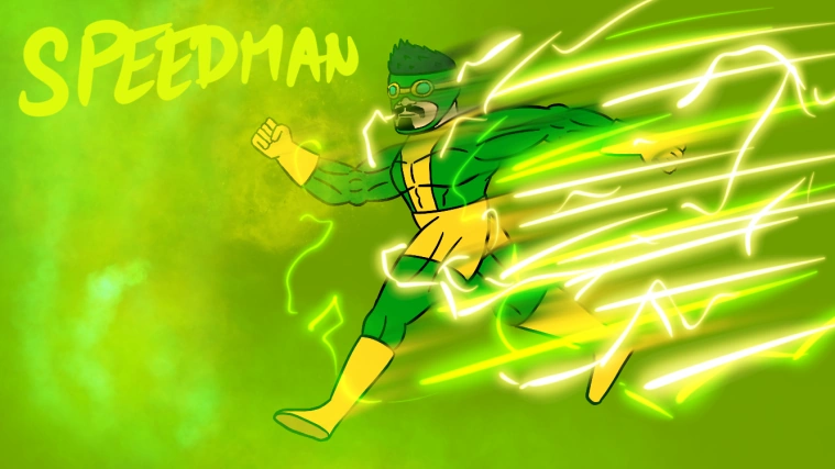 Speed Man | Teamsmash Universe Wiki | Fandom