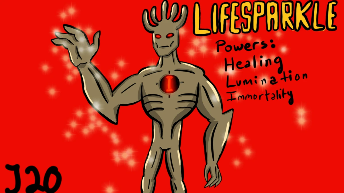 Lifesparkle | Teamsmash Universe Wiki | Fandom