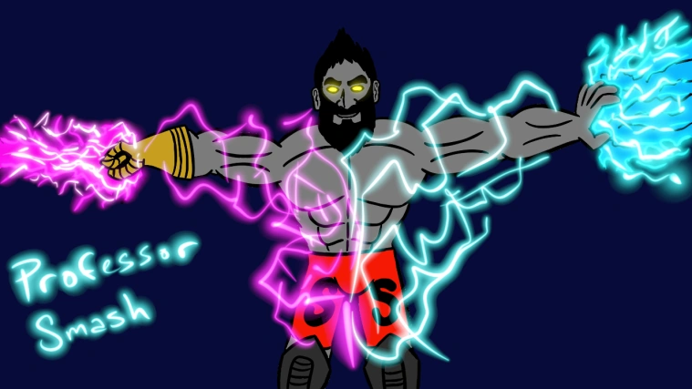 Professor Smash | Teamsmash Universe Wiki | Fandom