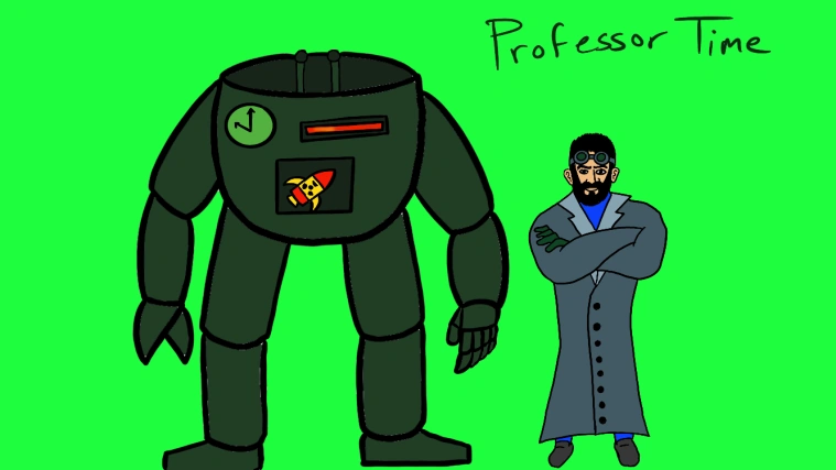 Professor Time | Teamsmash Universe Wiki | Fandom