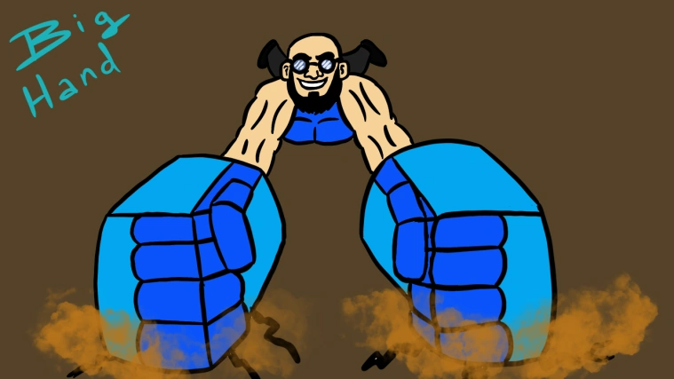 Big Hand | Teamsmash Universe Wiki | Fandom
