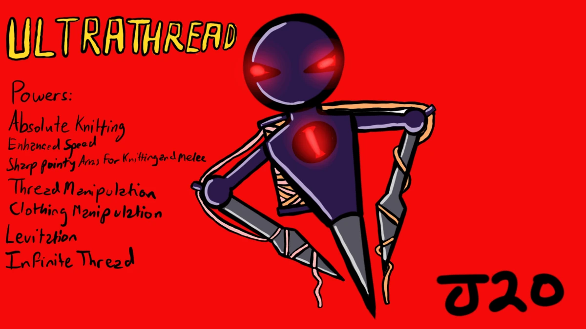 Ultra-Thread | Teamsmash Universe Wiki | Fandom