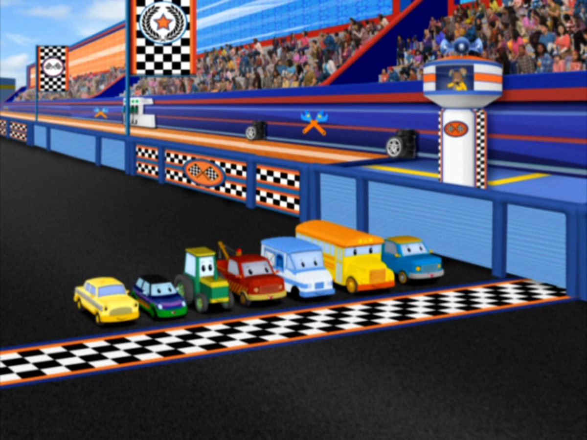 Vehicle Racers | Team Umizoomi Wiki | Fandom