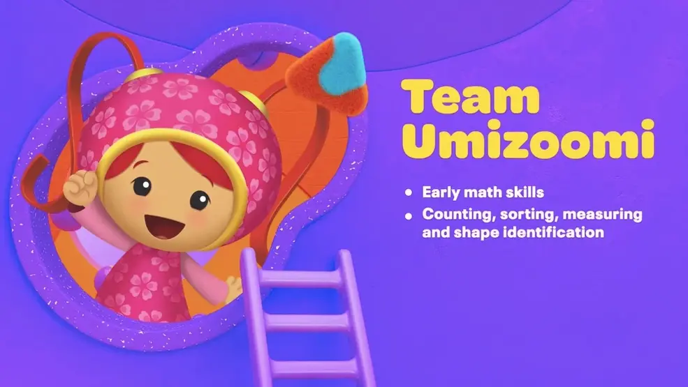 Team Umizoomi Milli