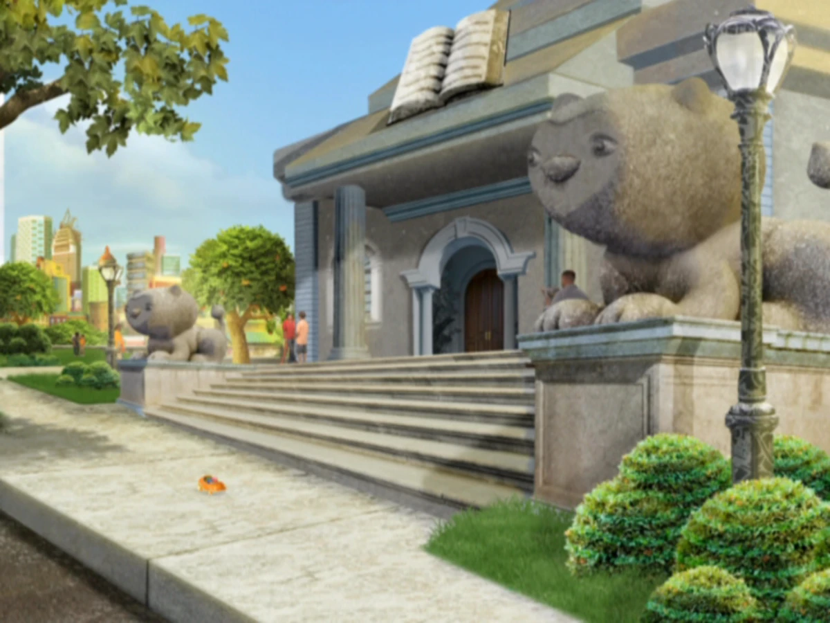 The Library | Team Umizoomi Wiki | Fandom