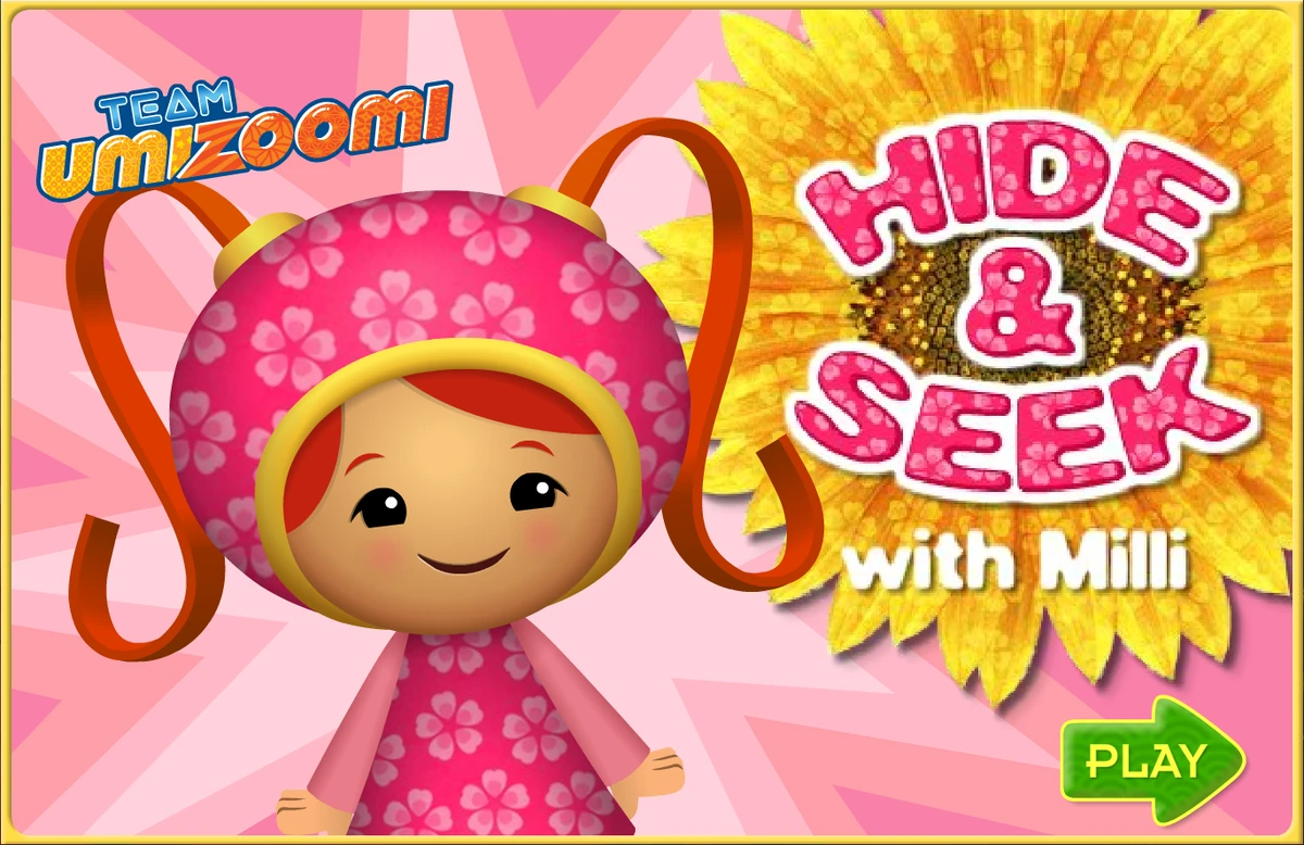 Hide & Seek with Milli | Team Umizoomi Wiki | Fandom