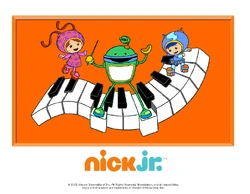 team umizoomi coloring pages