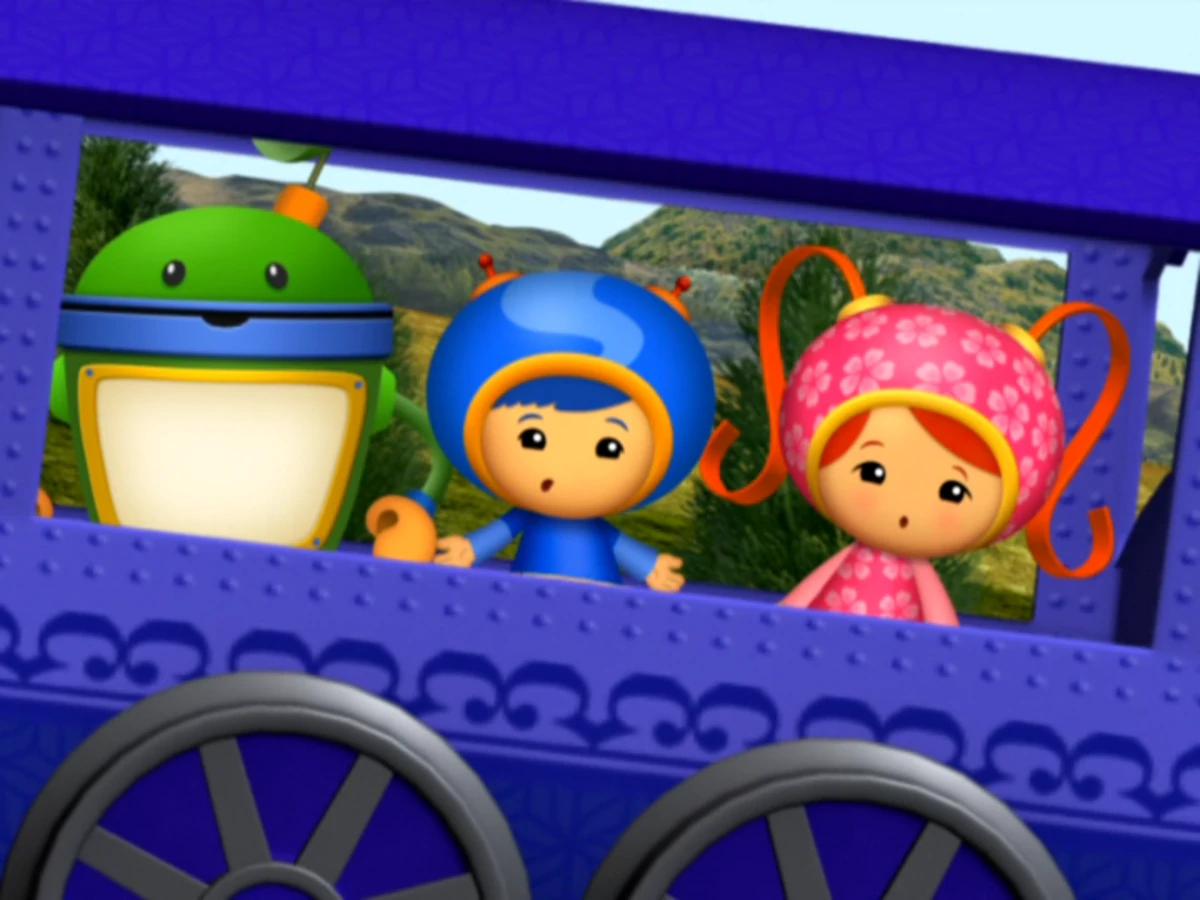 Chugga Chugga Choo Choo | Team Umizoomi Wiki | Fandom