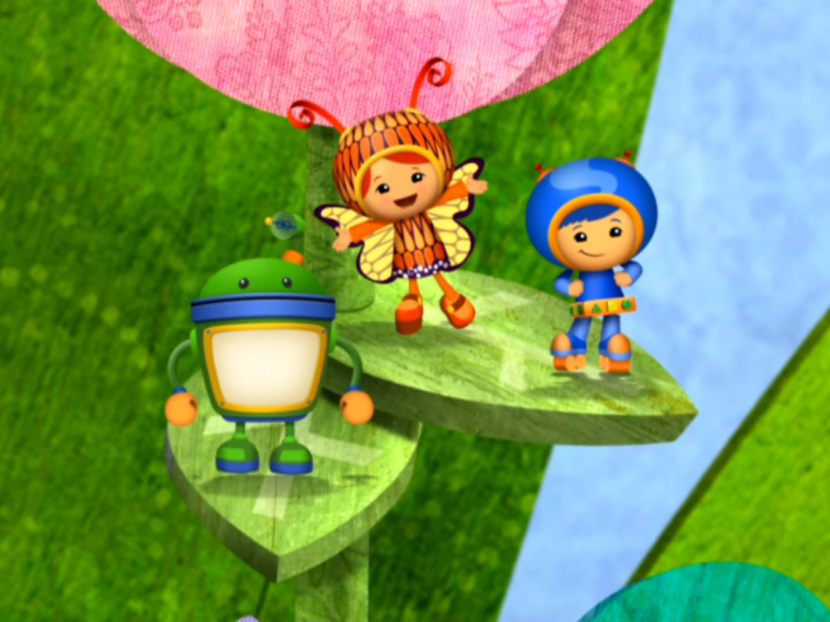 The Butterfly Dance Show | Team Umizoomi Wiki | Fandom