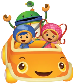 Team Umizoomi Umicar Toy