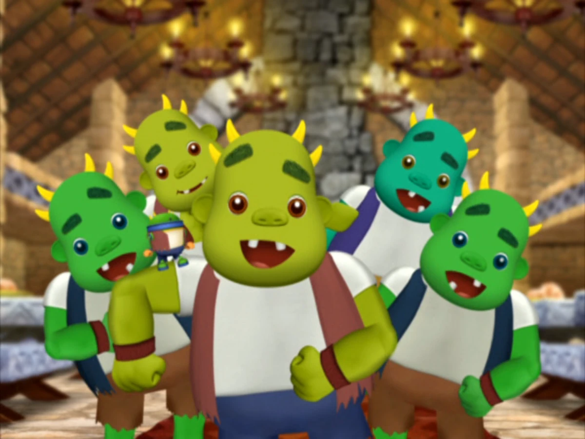 The Ogre Dance | Team Umizoomi Wiki | Fandom