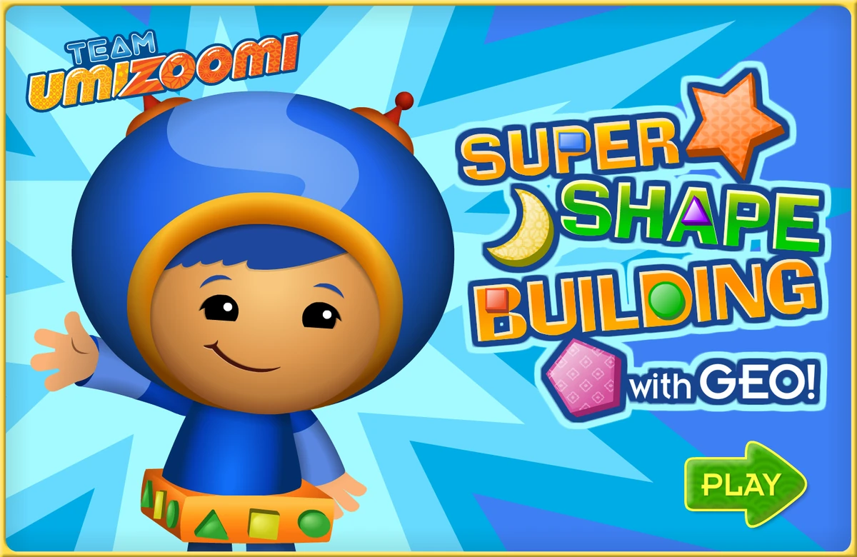 Super Shape Building with Geo! | Team Umizoomi Wiki | Fandom
