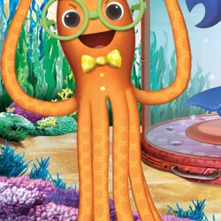 anthropomorphic squid