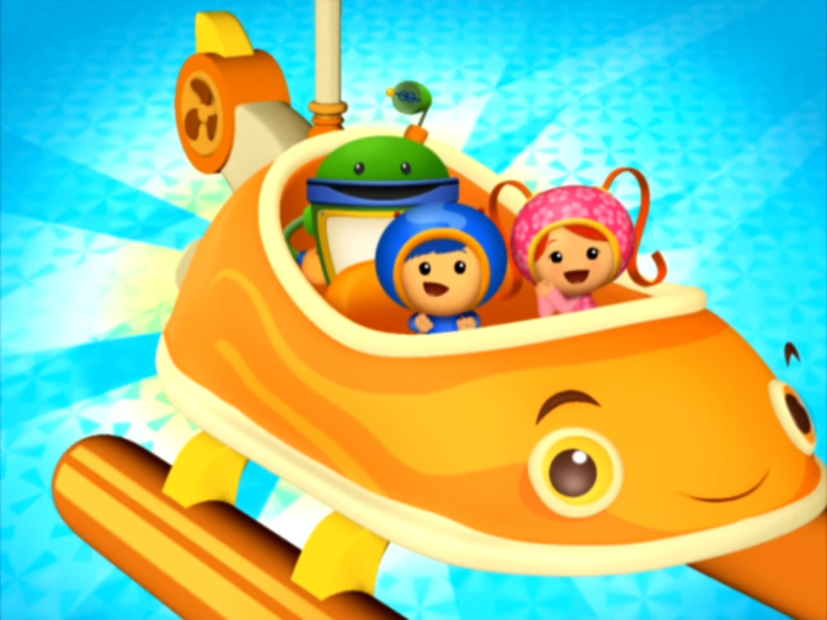 Umi Copter | Team Umizoomi Wiki | Fandom