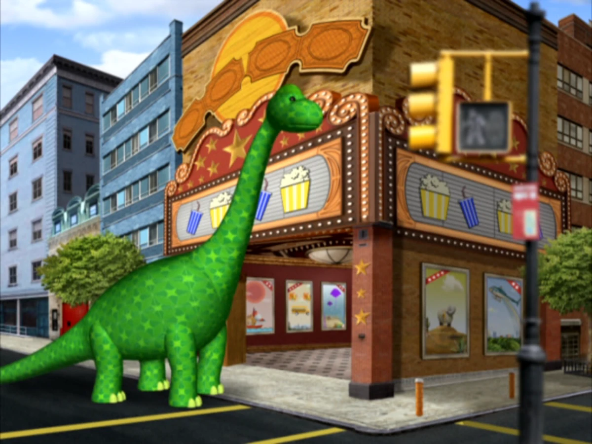 The Umi City Cinemas | Team Umizoomi Wiki | Fandom