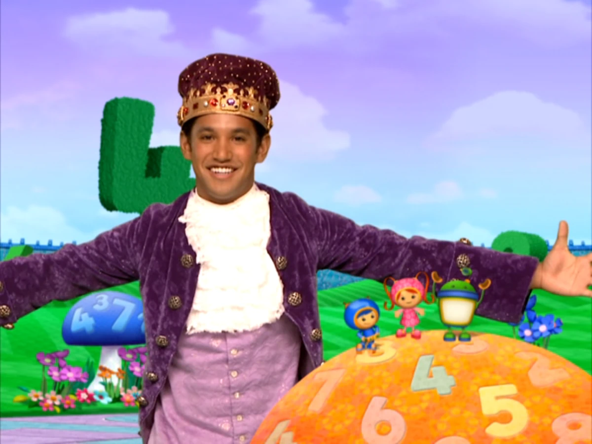 He's The King of Numbers | Team Umizoomi Wiki | Fandom