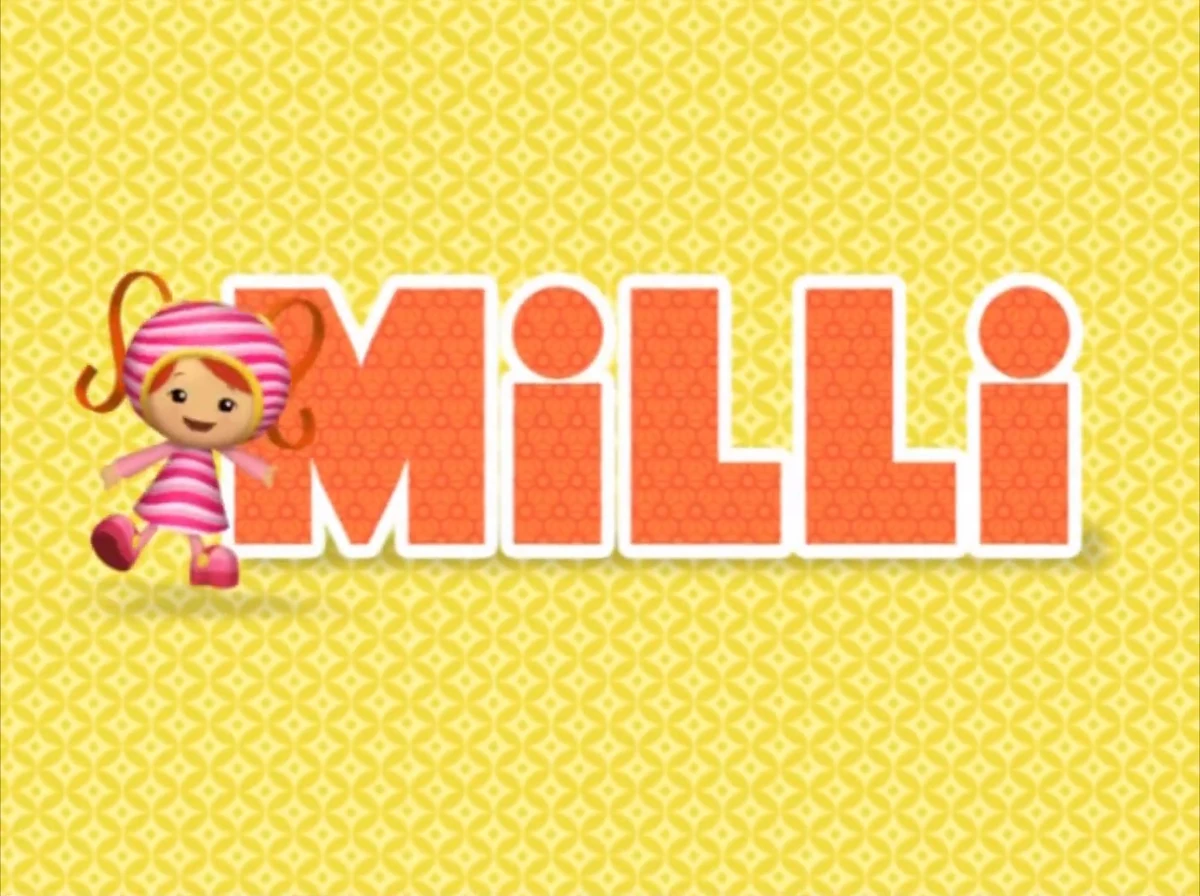Meet Milli | Team Umizoomi Wiki | Fandom