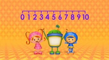 Number Line | Team Umizoomi Wiki | Fandom